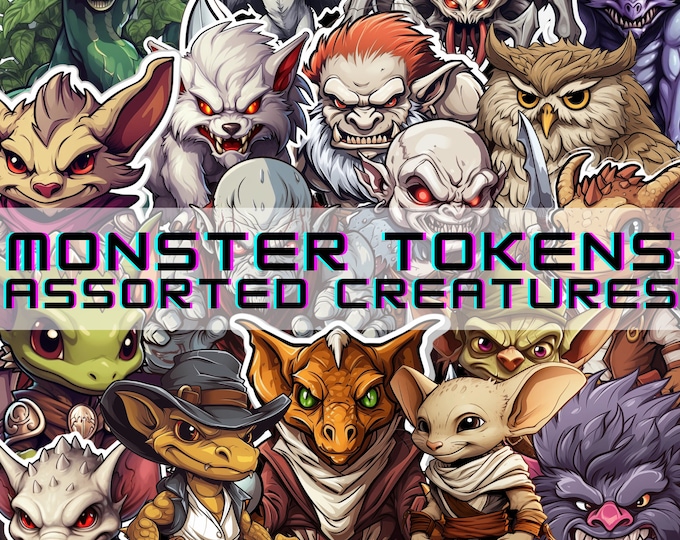 Dnd Complete Universal Class Token Set | Instant Download 3D Printable ...