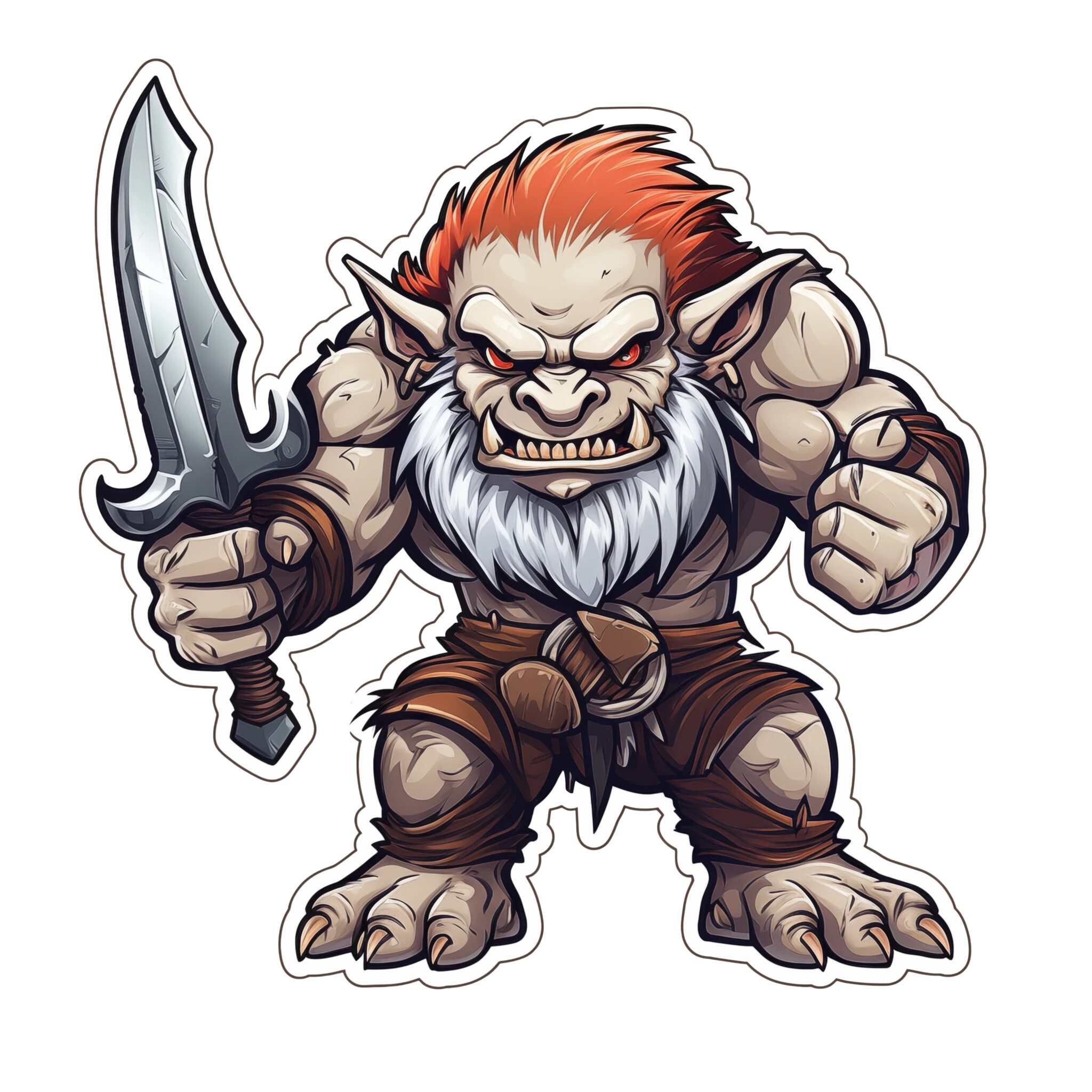 Dnd Monster Tokens - Assorted Creatures - Downloadable VTTRPG Stickers ...