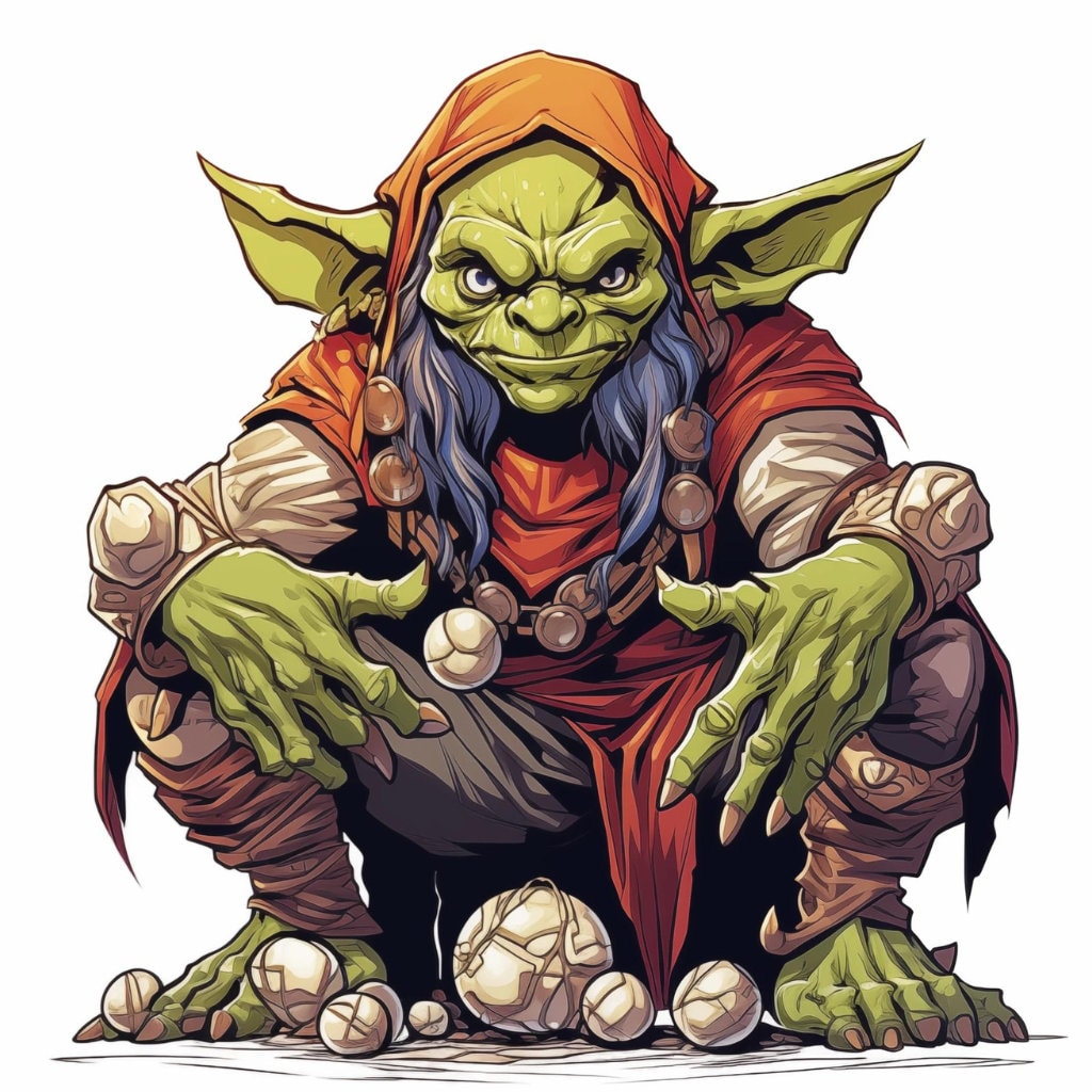 Dnd Monster Tokens - Goblins, Orcs & Ogres - Downloadable VTTRPG ...