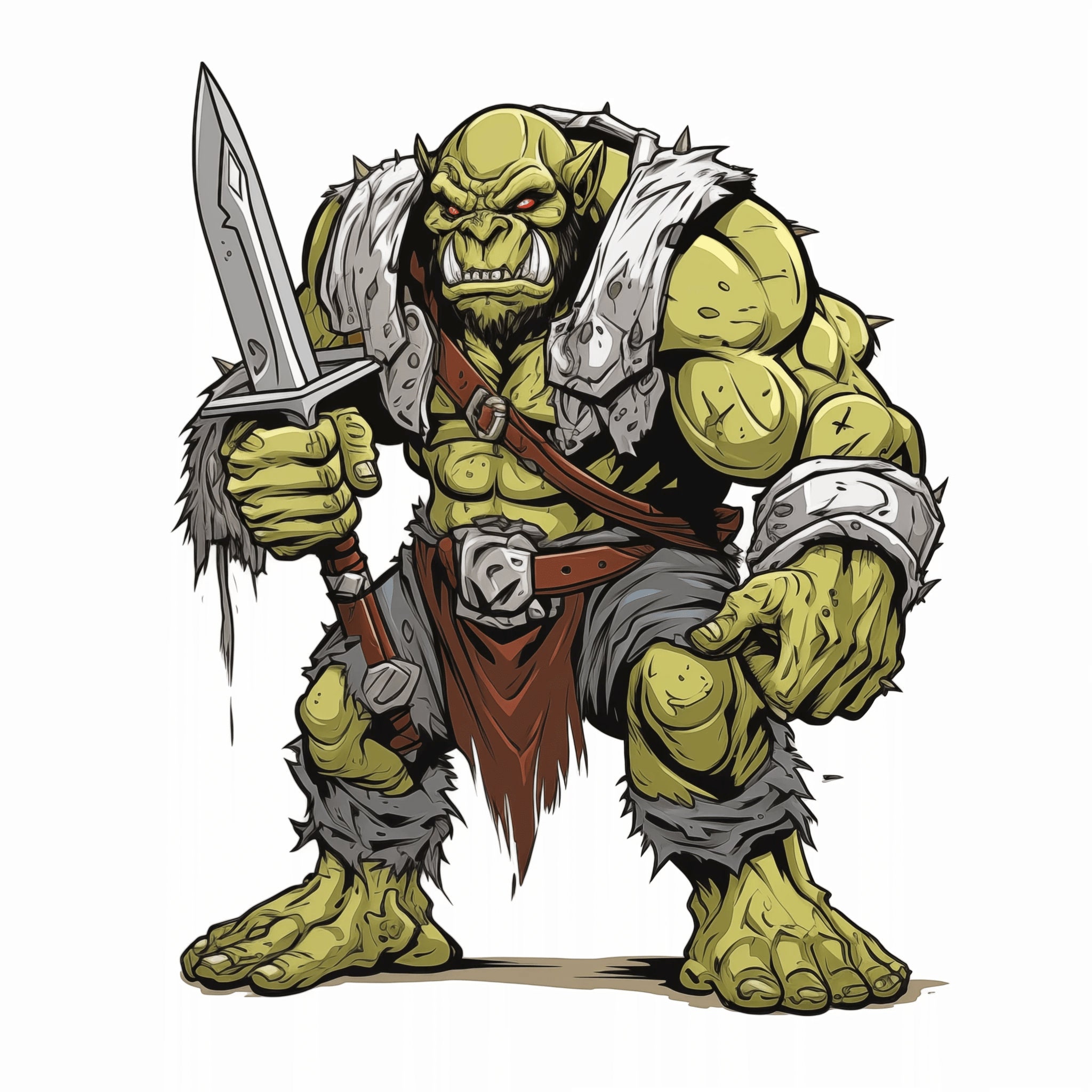Dnd Monster Tokens - Goblins, Orcs & Ogres - Downloadable VTTRPG ...