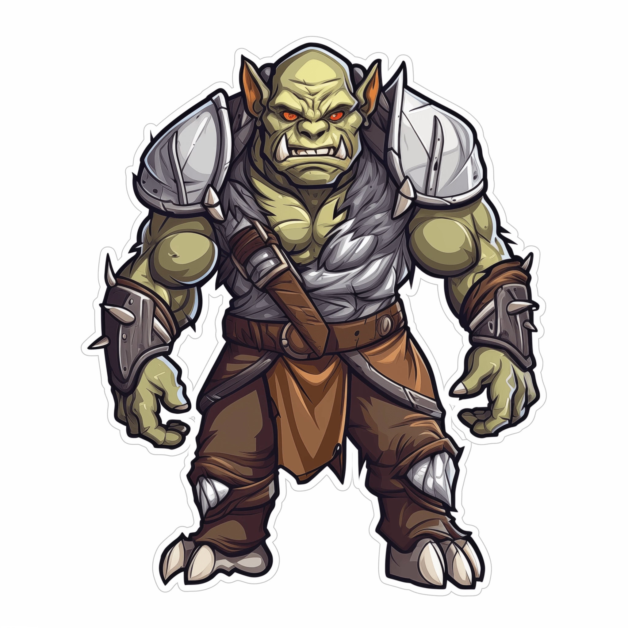 Dnd Monster Tokens - Goblins, Orcs & Ogres - Downloadable VTTRPG ...
