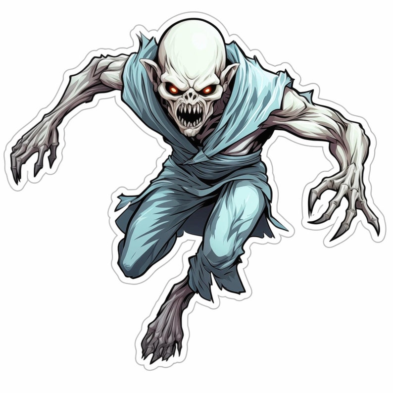 Dnd Monster Tokens - Ghouls and Undead - Downloadable VTTRPG Stickers ...