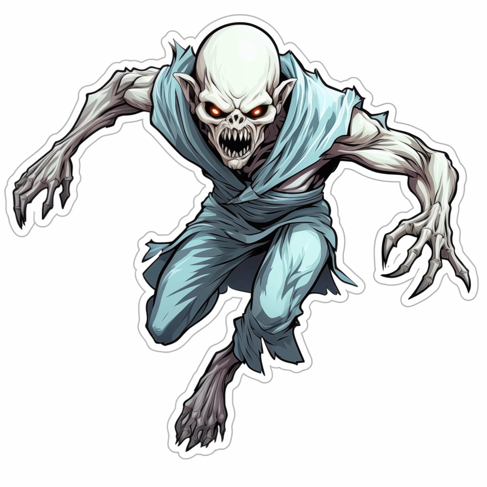 Dnd Monster Tokens - Ghouls and Undead - Downloadable VTTRPG Stickers ...