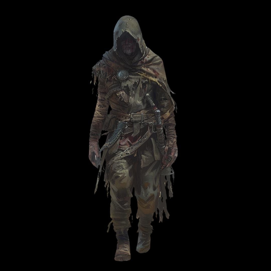 Fichas de personajes de DnD: razas y clases humanoides clásicas ...