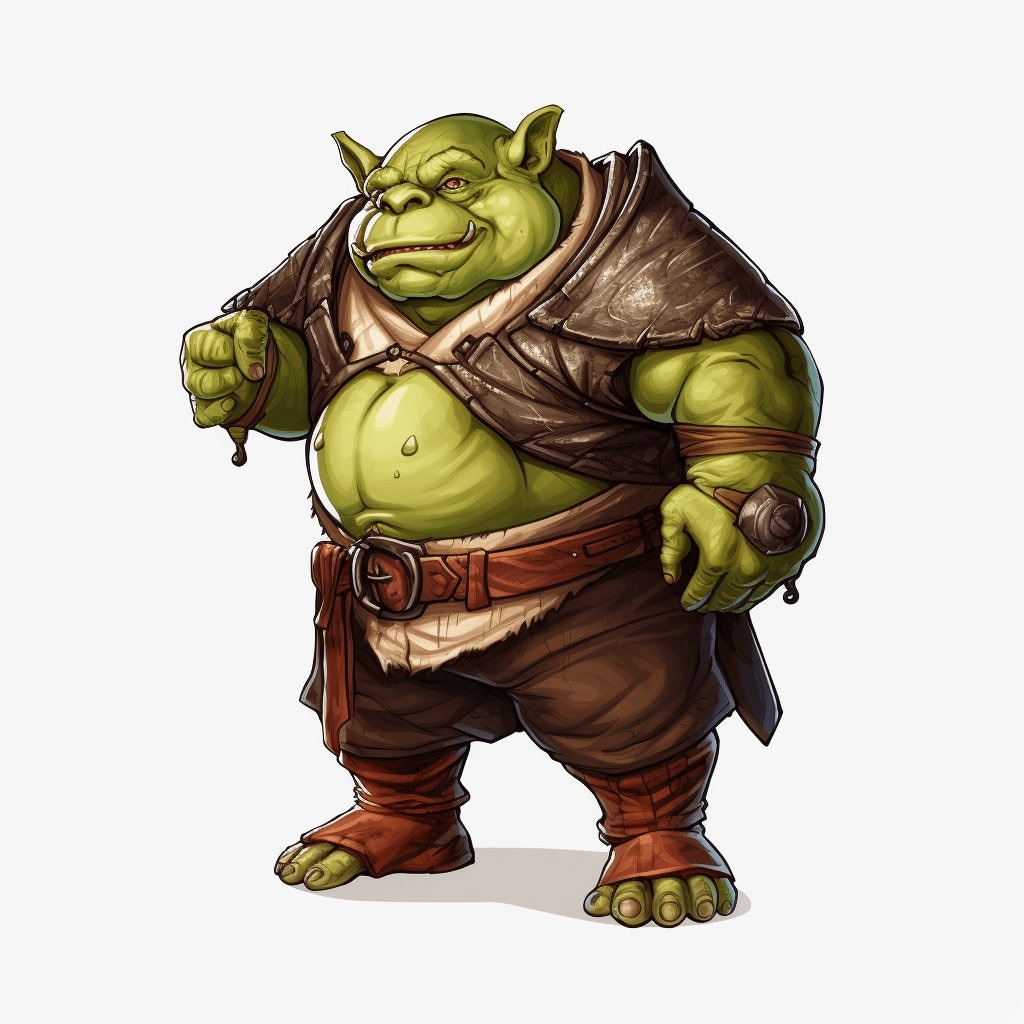 Dnd Monster Tokens - Goblins, Orcs & Ogres - Downloadable VTTRPG ...