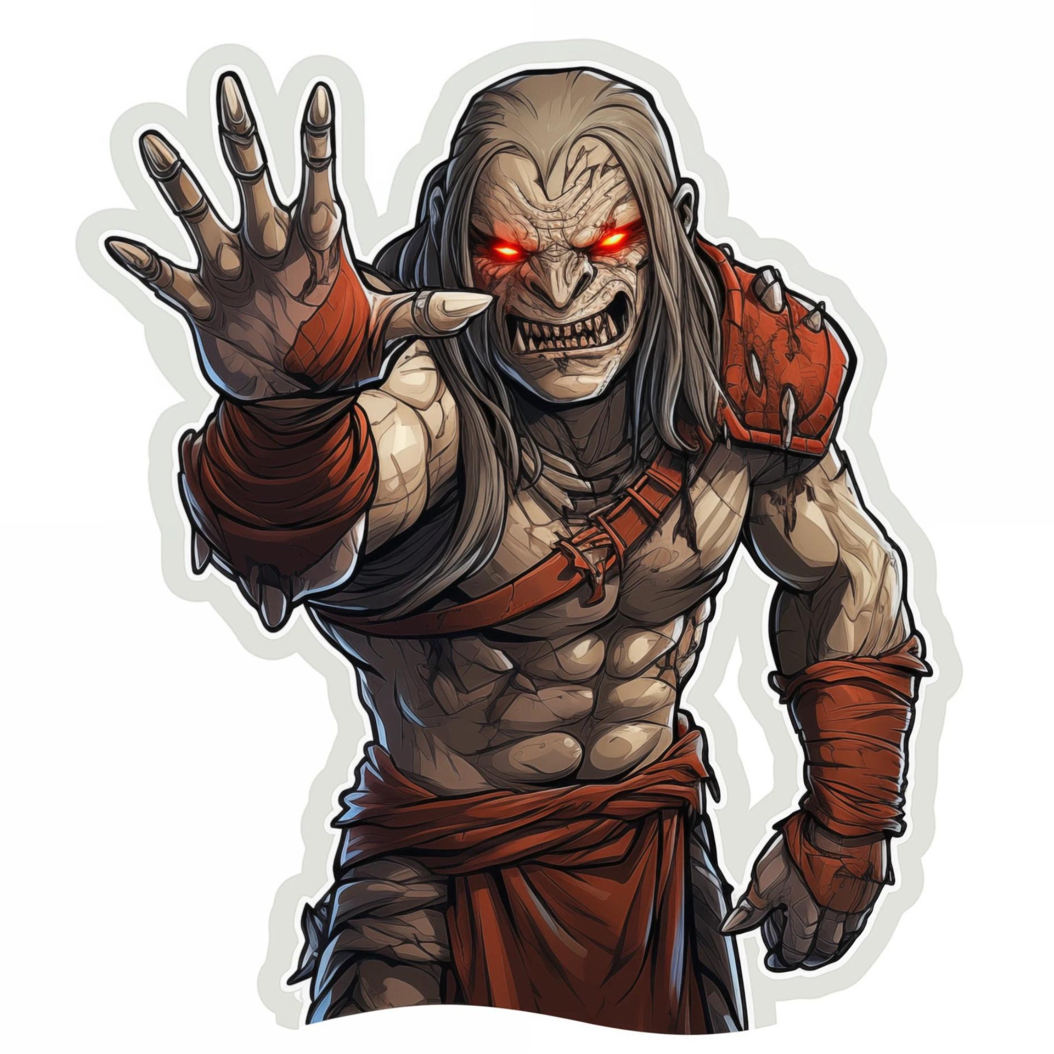 Dnd Monster Tokens Ghouls and Undead Downloadable VTTRPG Stickers ...