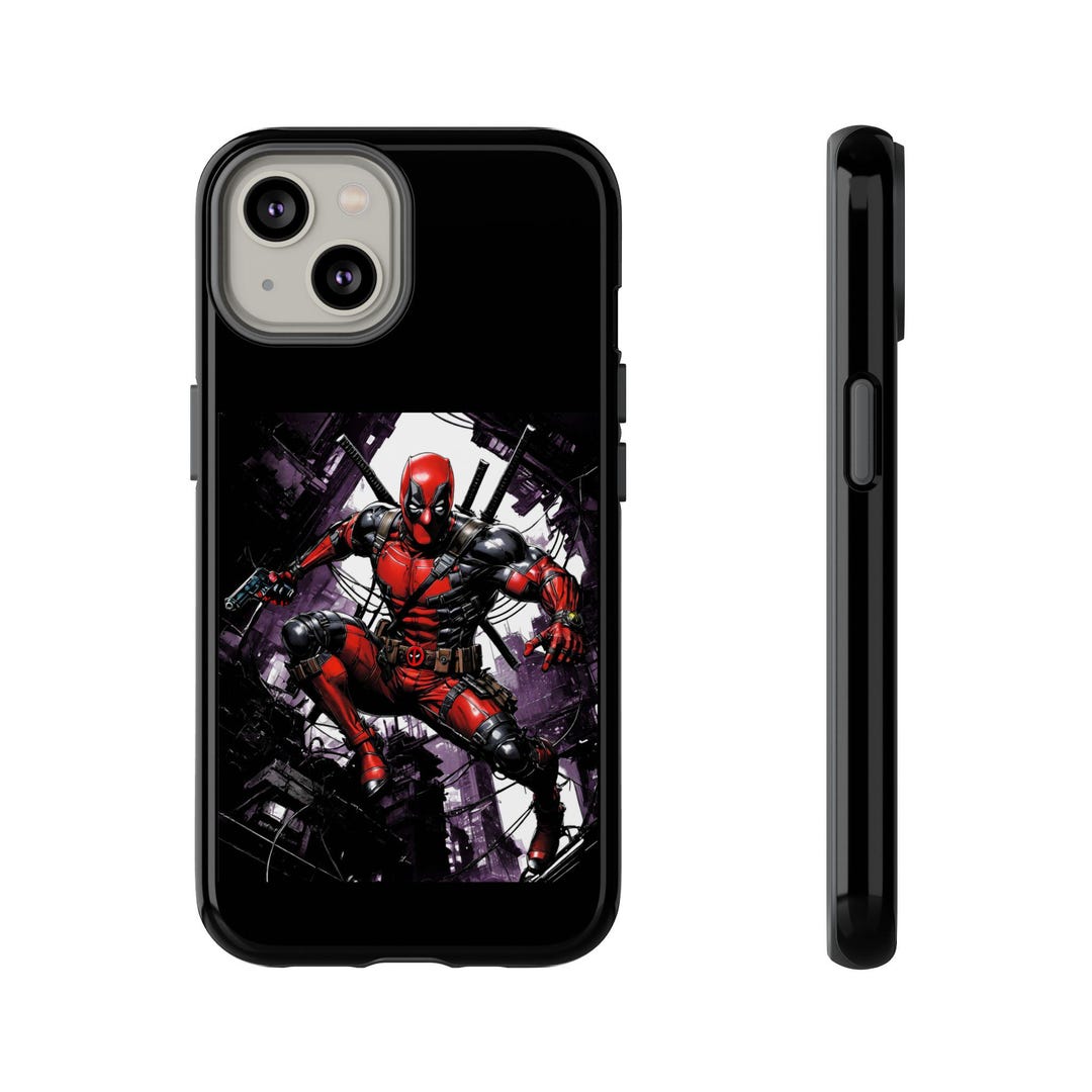 Deadpool Fan Art Tough Cases Rugged Cell Phone Case, T-shirt ...