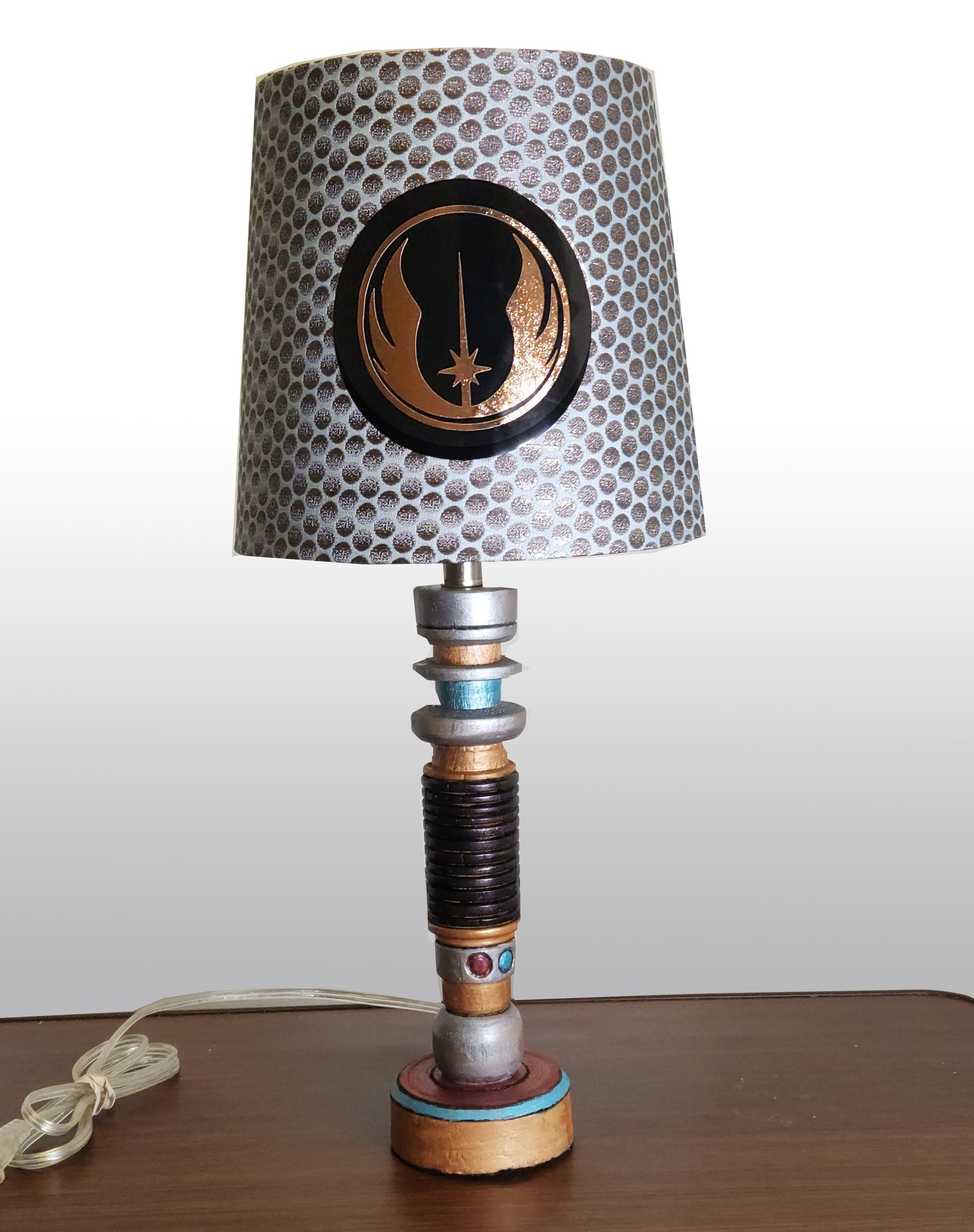 Star Wars Lamp, Lightsaber Lamp, Jedi Lightsaber Lamp, Obi Wan Kenobi ...