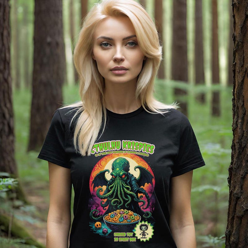 Cthulhu Shirt - Etsy