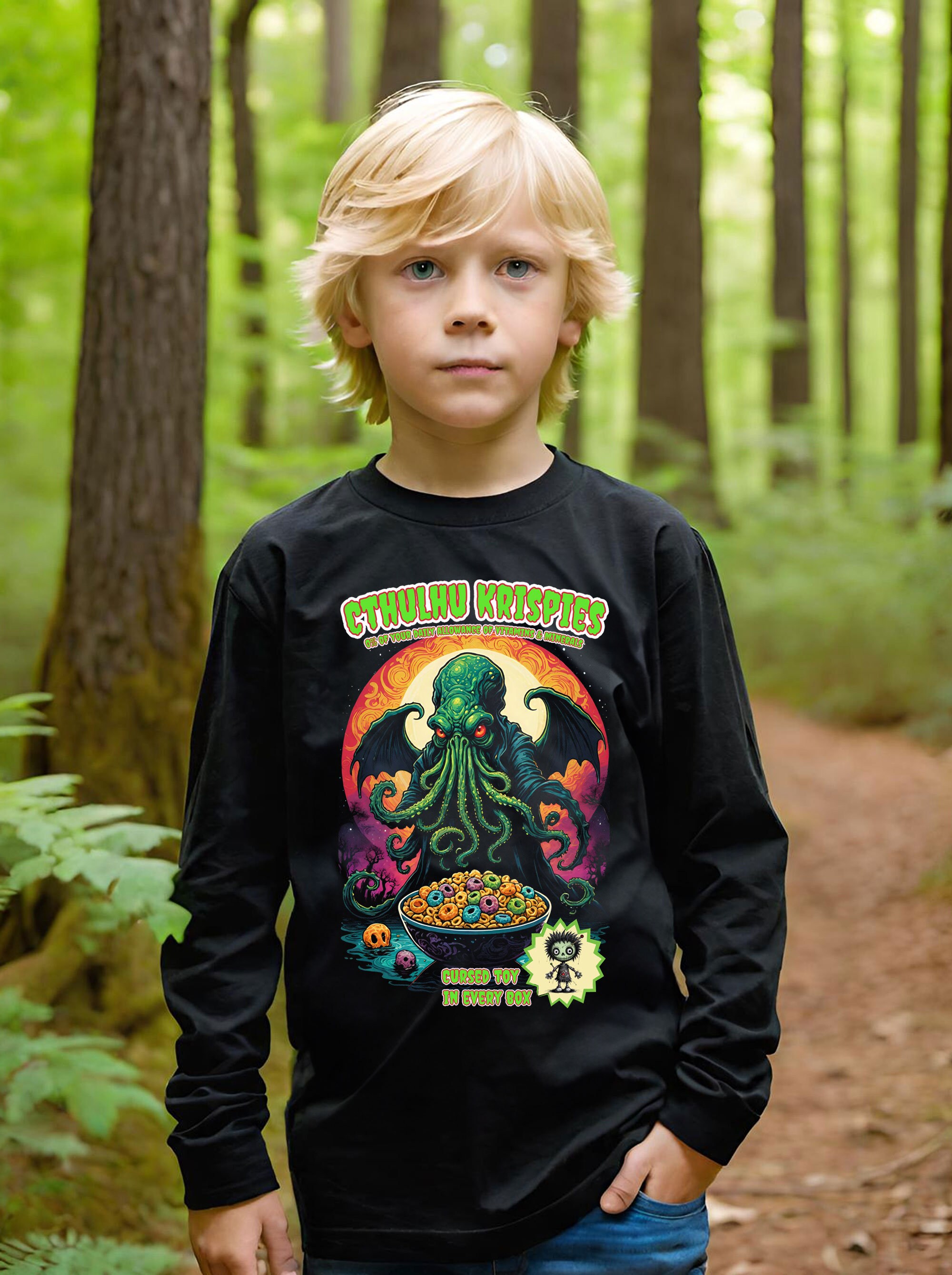 Cthulhu Youth Shirt, Cthulhu T-shirt, HP Lovecraft Shirt, Call of ...