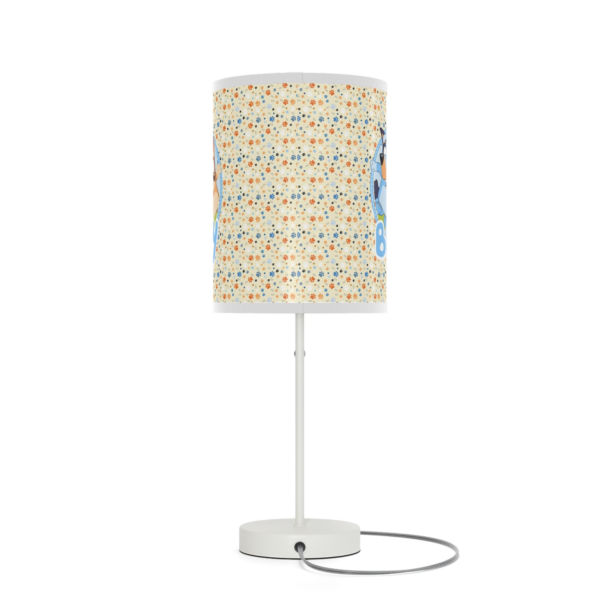 Bluey Lamp on a Stand, USCA Plug YB - Etsy