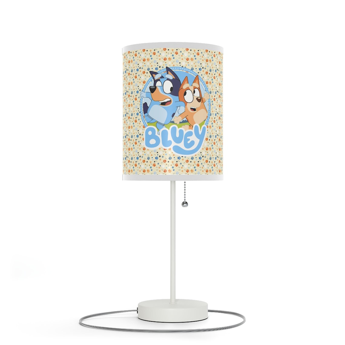 Bluey Lamp on a Stand, USCA Plug YB - Etsy
