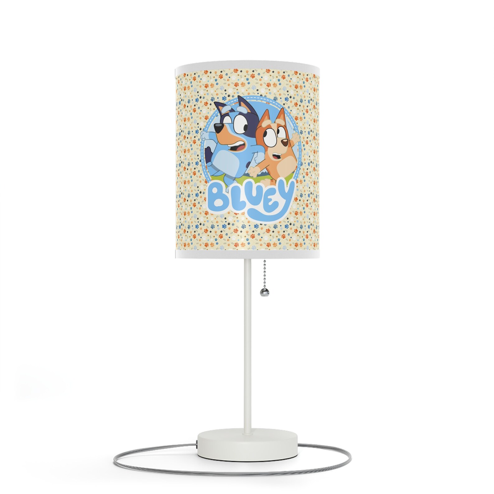 Bluey Lamp on a Stand, USCA Plug YB - Etsy