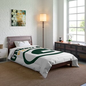 Green Bay Packers Comforter WH - Etsy