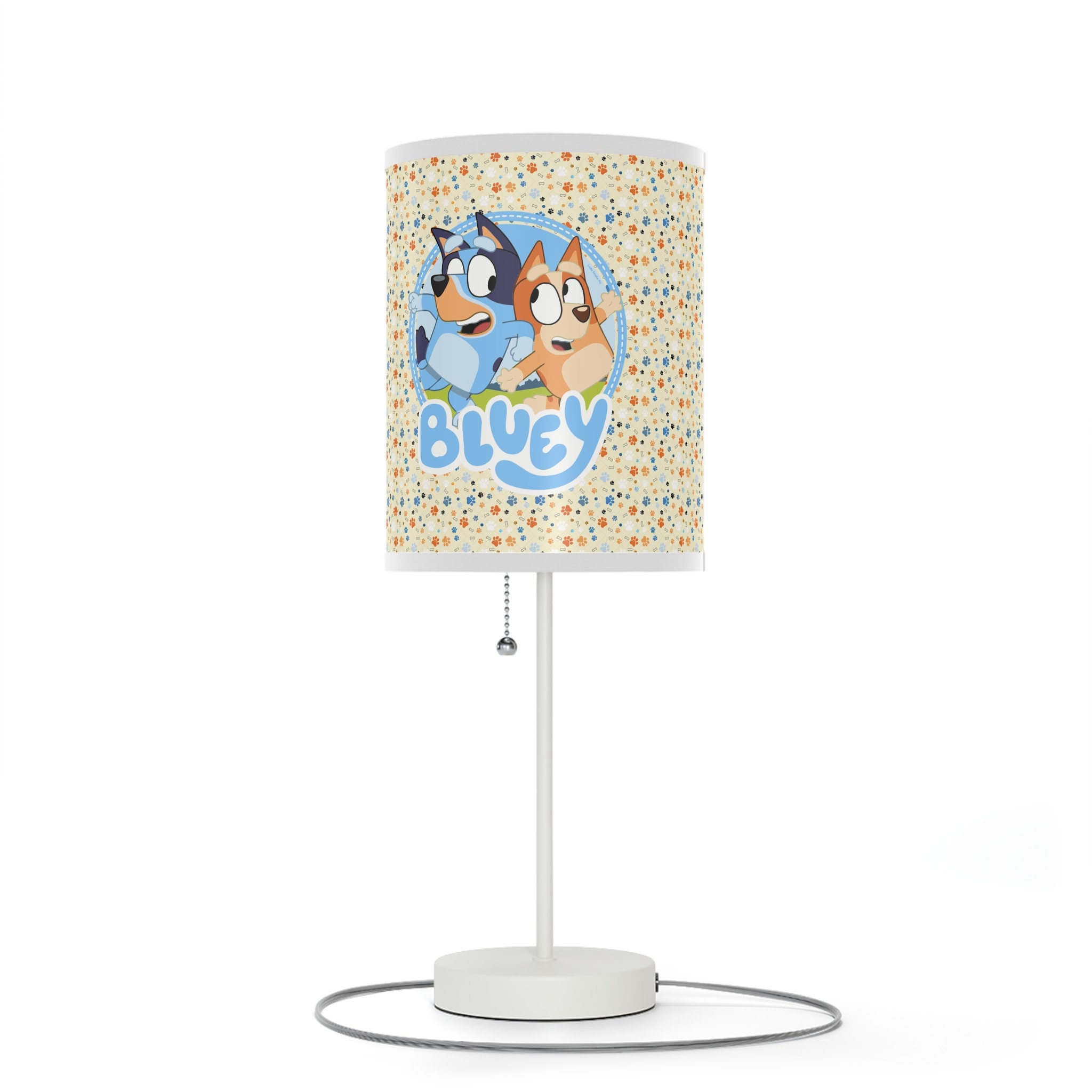 Bluey Lamp on a Stand, USCA Plug YB - Etsy