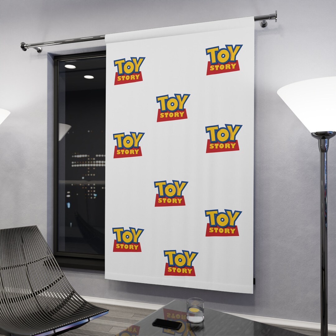 Toy Story Window Curtains WH - Etsy