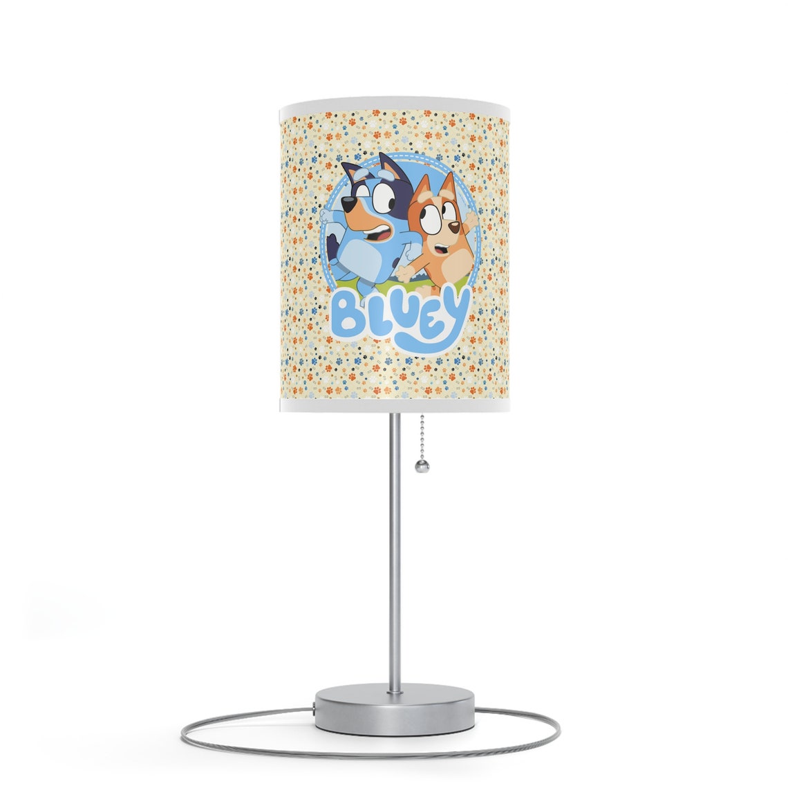 Bluey Lamp on a Stand, USCA Plug YB - Etsy