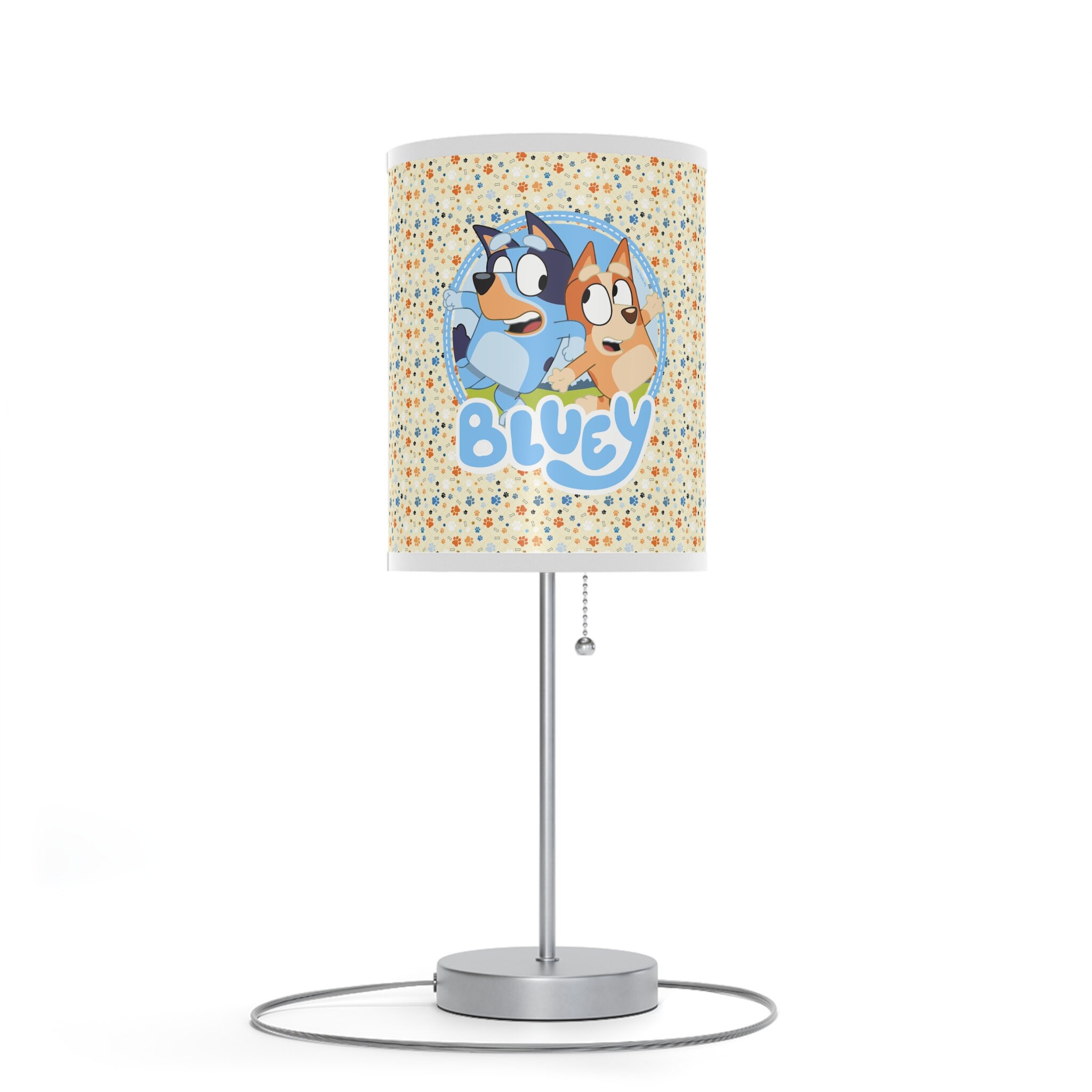 Bluey Lamp on a Stand, USCA Plug YB - Etsy