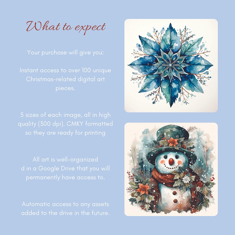 Winter Magic Clipart Bundle - Etsy
