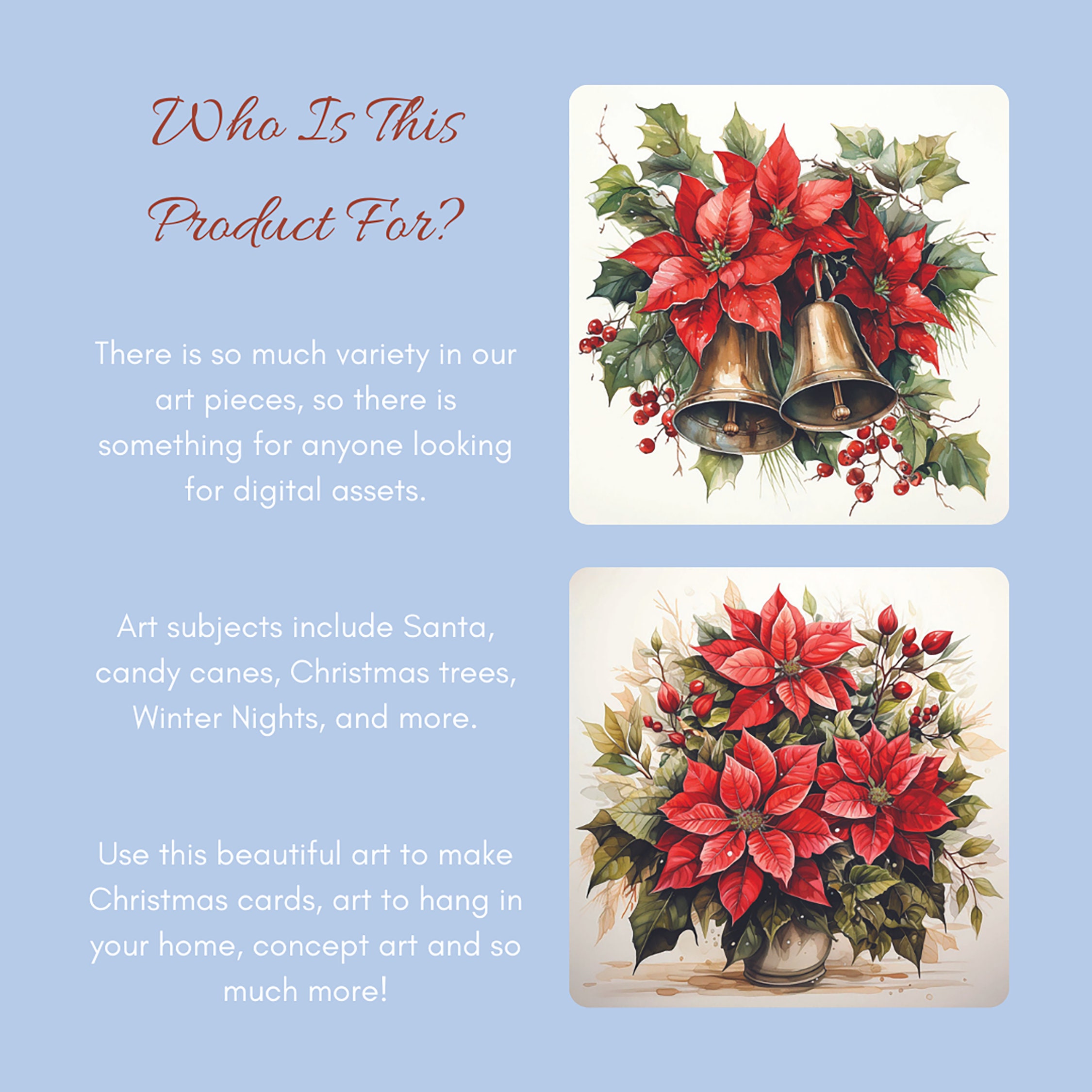 Winter Magic Clipart Bundle - Etsy