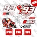 Marc Marquez Colour SVG, JPEG, PNG, Marc Marquez Silhouette, Colour Svg ...