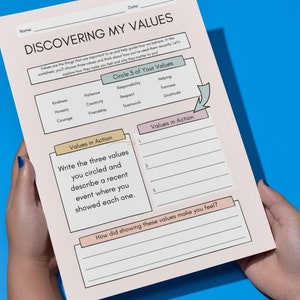 Discovering My Values - Etsy Australia