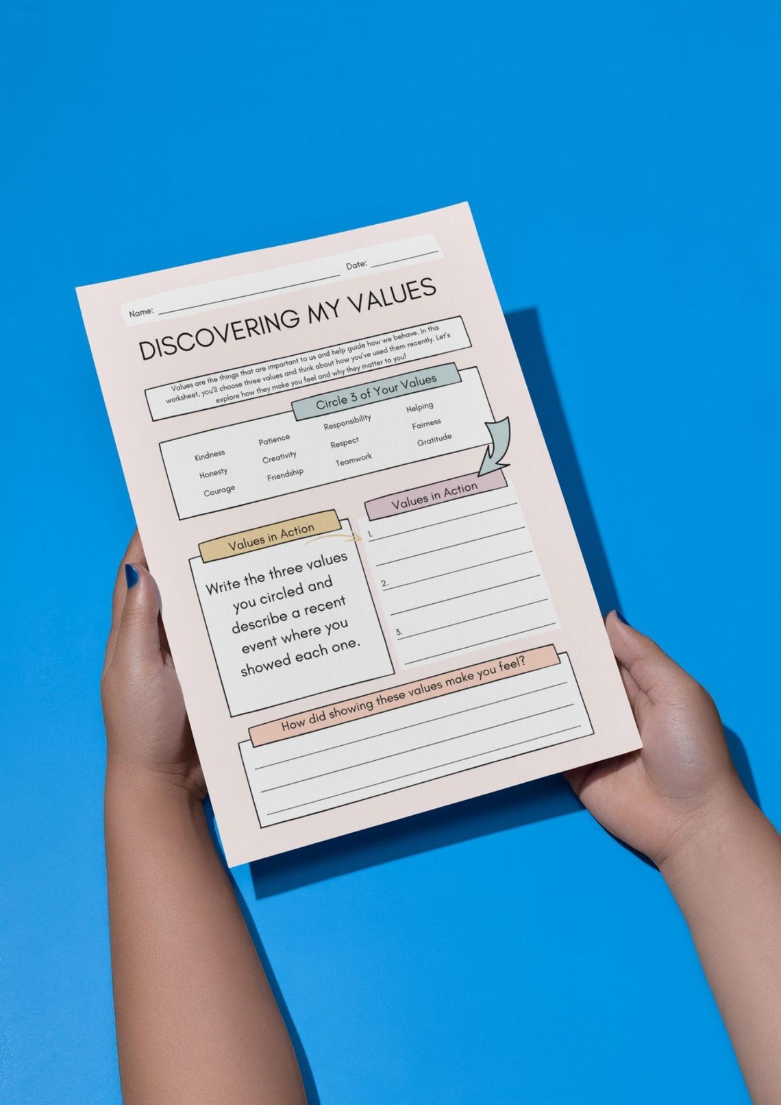 Discovering My Values - Etsy Australia