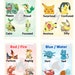 Zones of Regulation Pokemon Edition - Etsy Australia