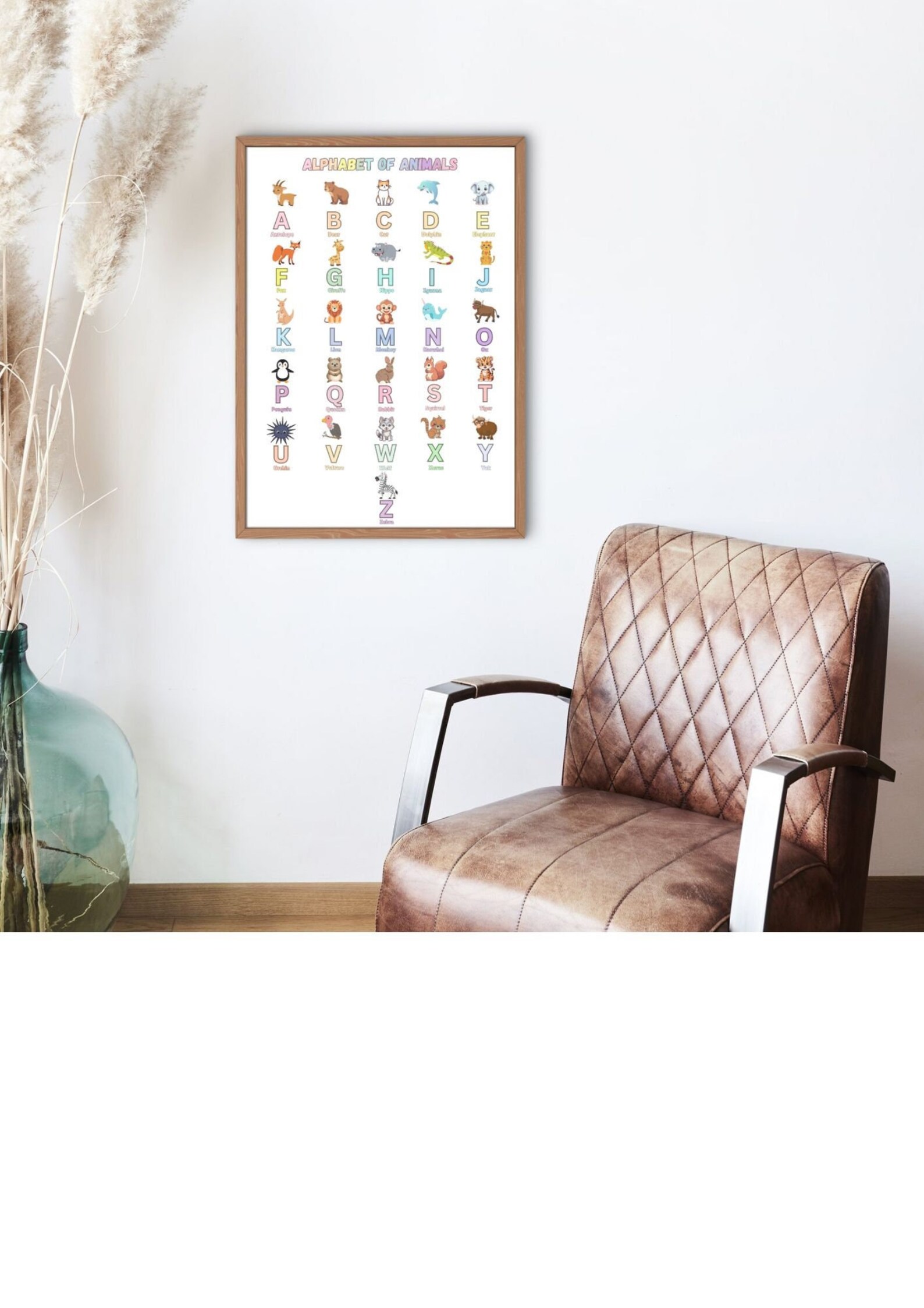 Alphabet of Animals - Etsy