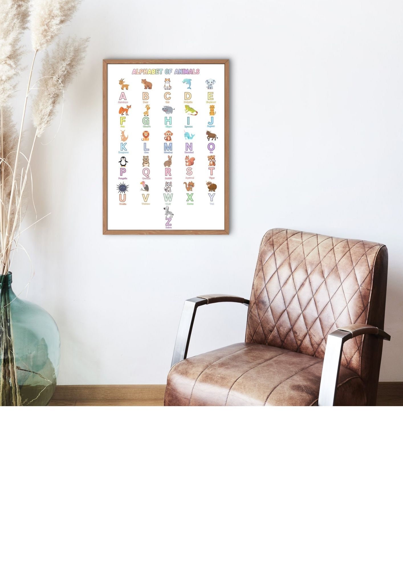 Alphabet of Animals - Etsy