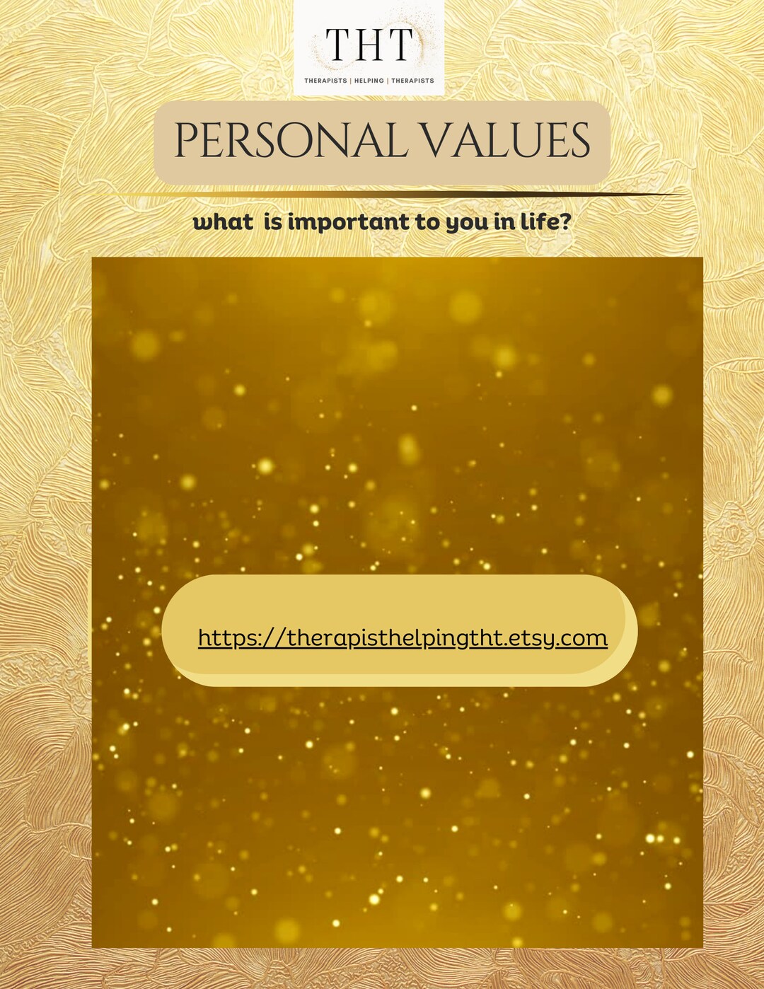 Identifying & Living Intentionally Through Life Values PACKET - Etsy