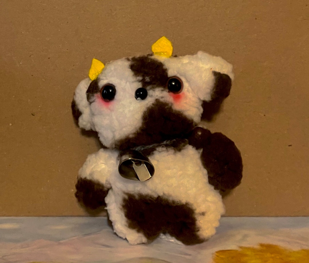 Coco Moo Plushie - Etsy
