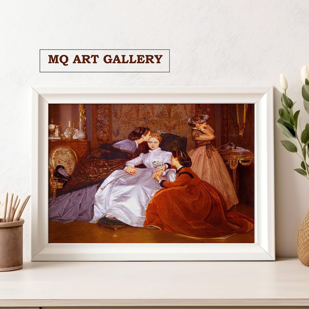 Hesitant Fiancé Instant Printable Wall Art - Unique Home Decor Gift for ...