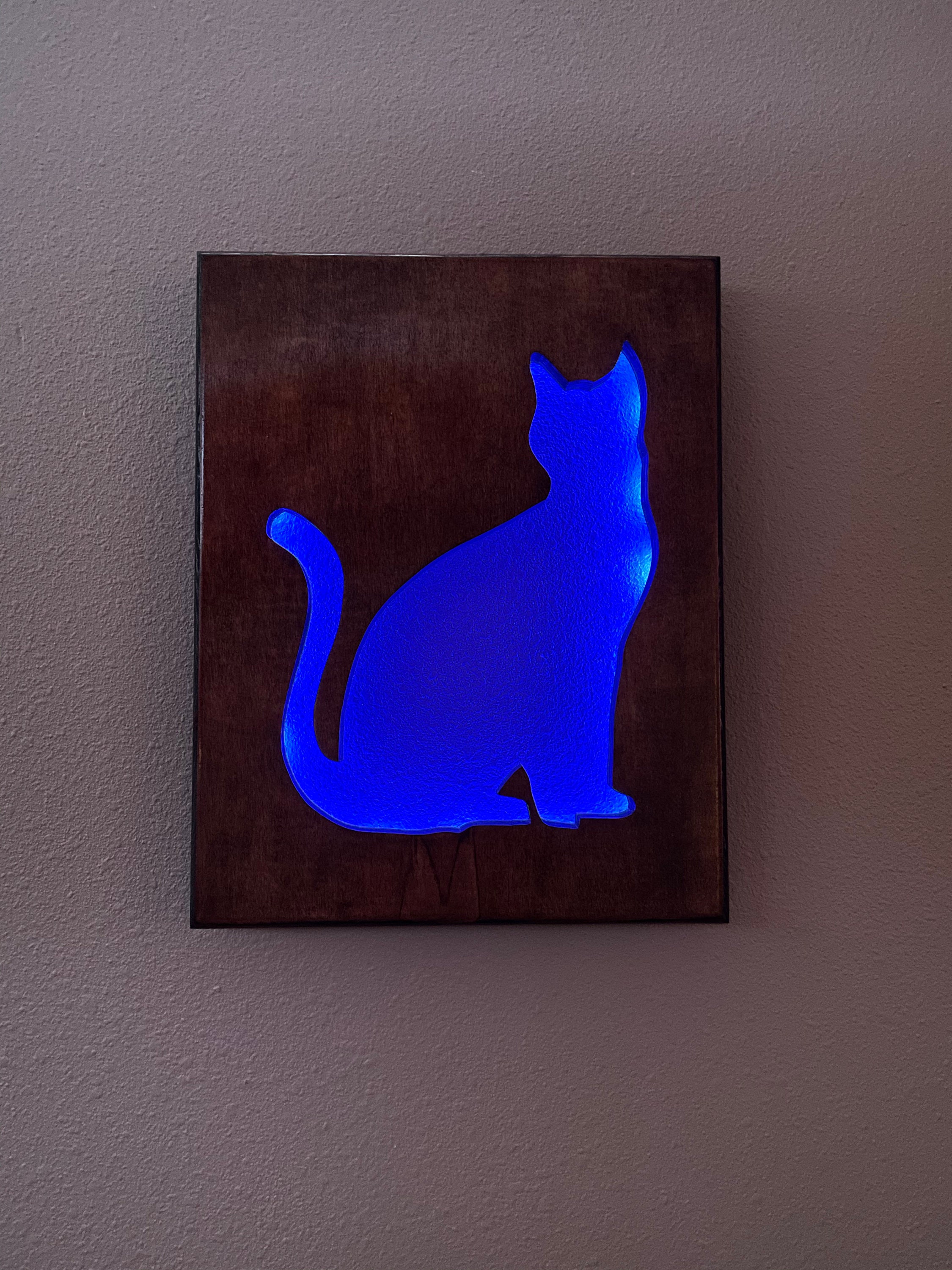 Cat Wooden Sign - Etsy