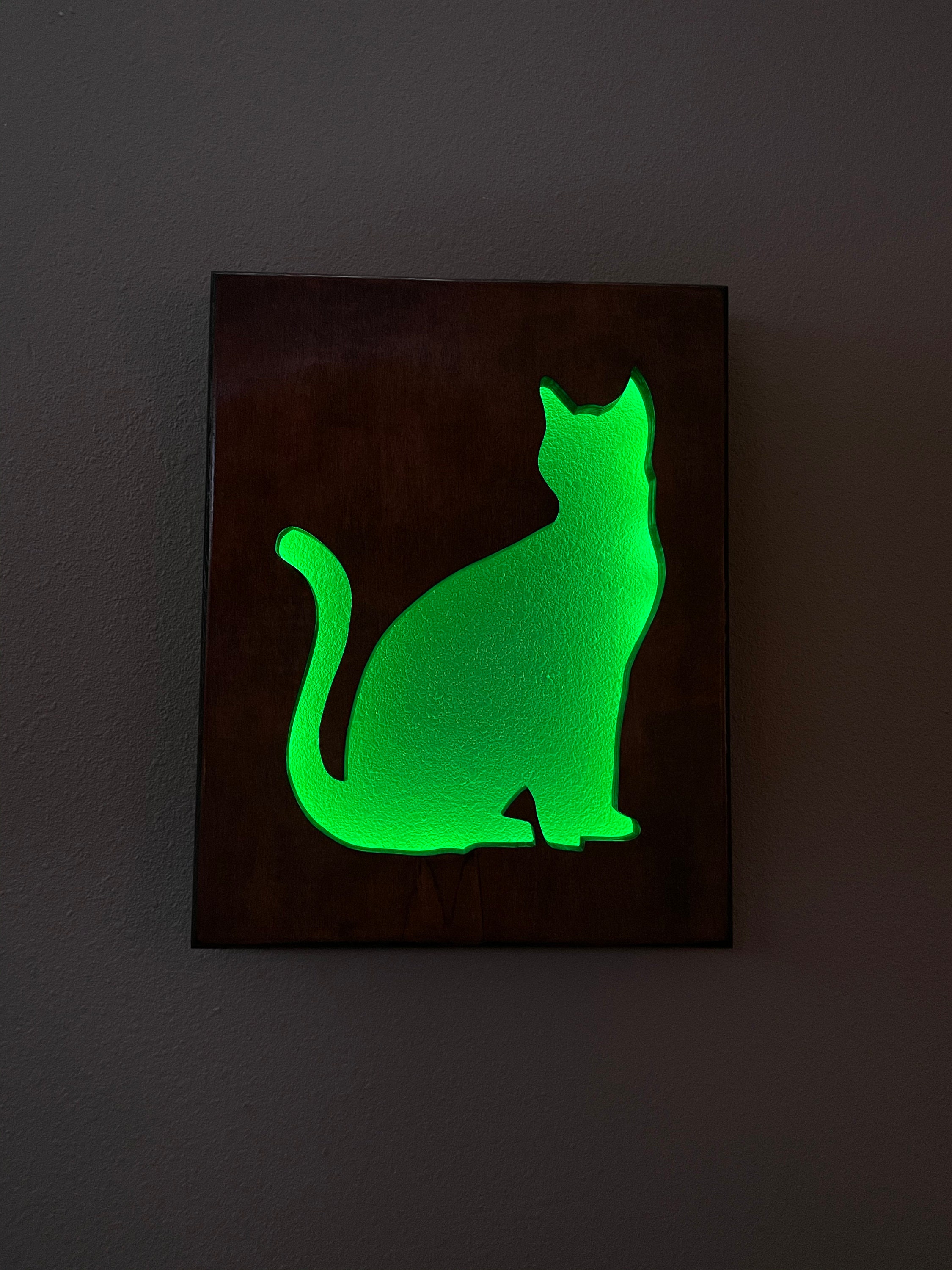 Cat Wooden Sign - Etsy
