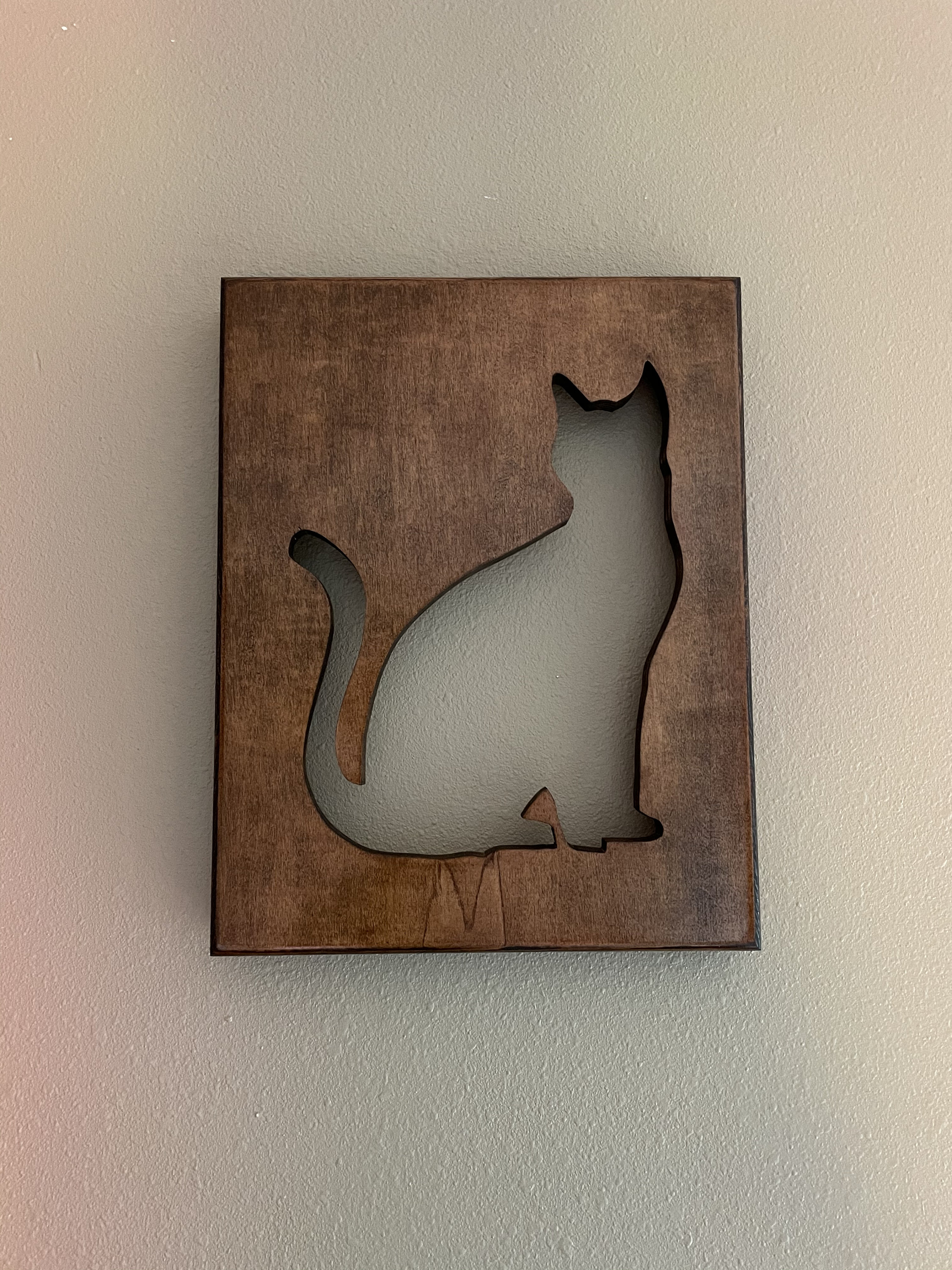 Cat Wooden Sign - Etsy