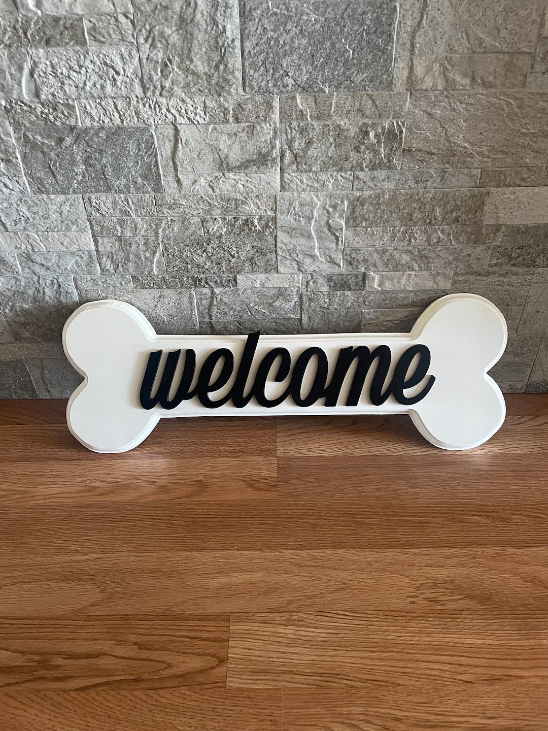 Bone Welcome Sign - Etsy
