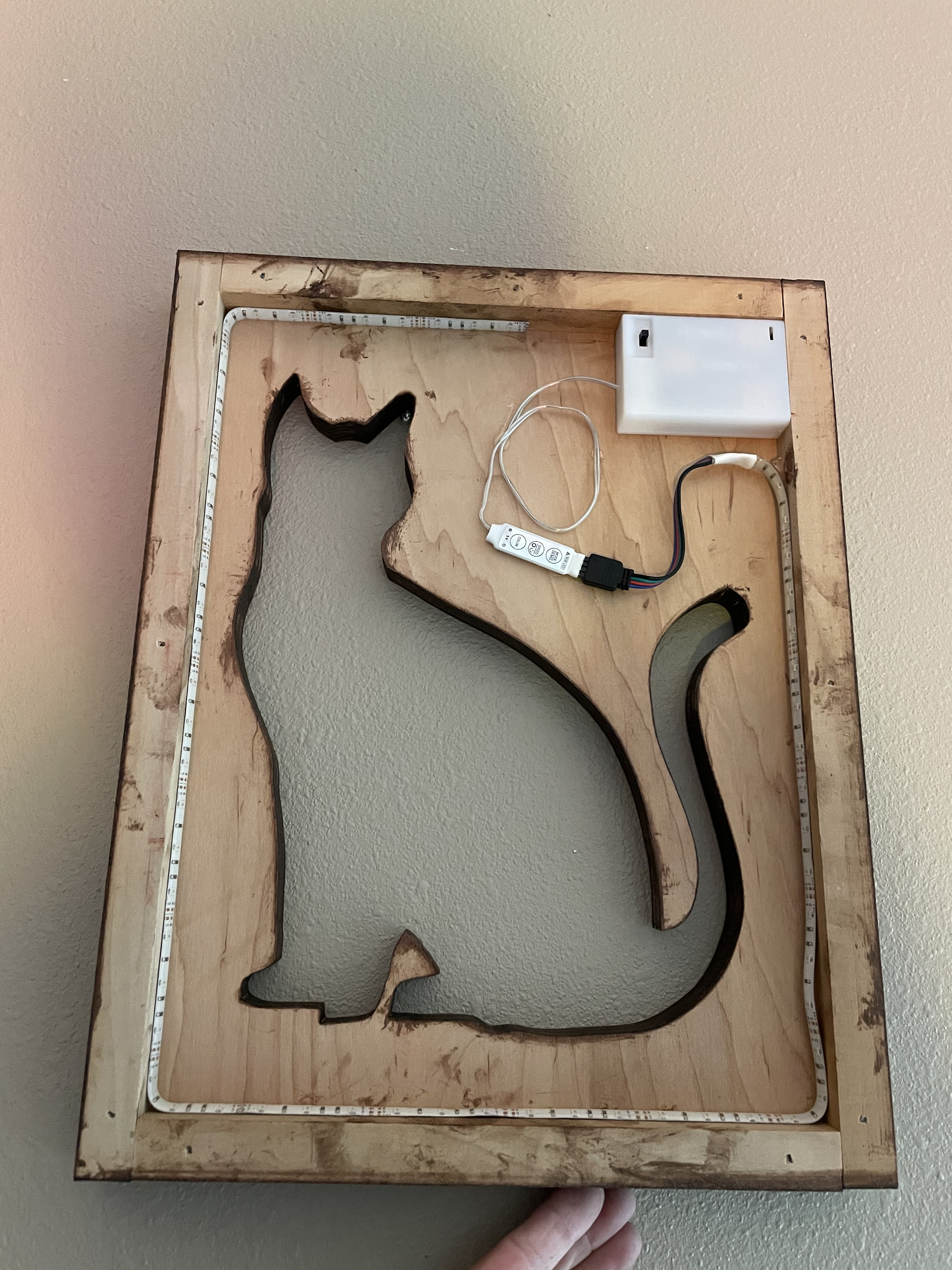 Cat Wooden Sign - Etsy