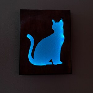Cat Wooden Sign - Etsy