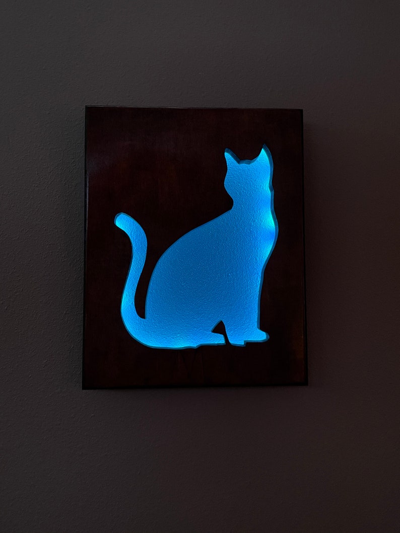 Cat Wooden Sign - Etsy