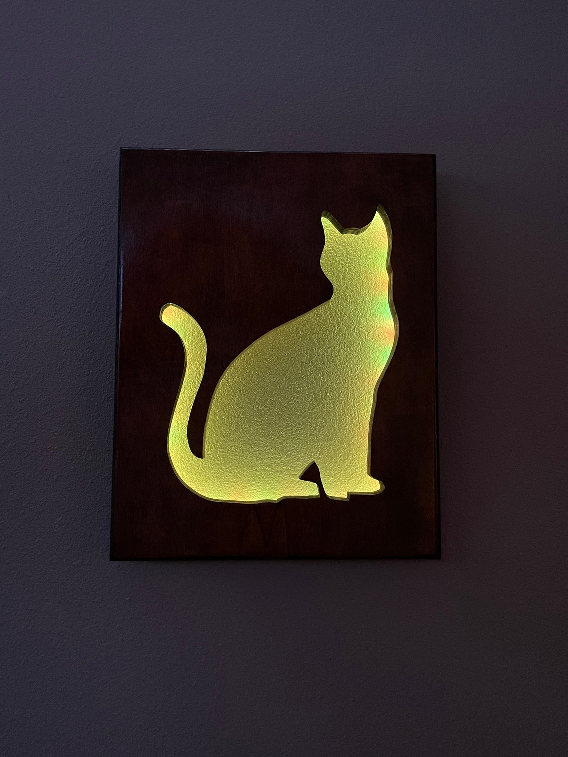 Cat Wooden Sign - Etsy