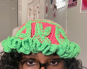 Chelly Hat Handmade Ruffle Bucket Hat - Etsy