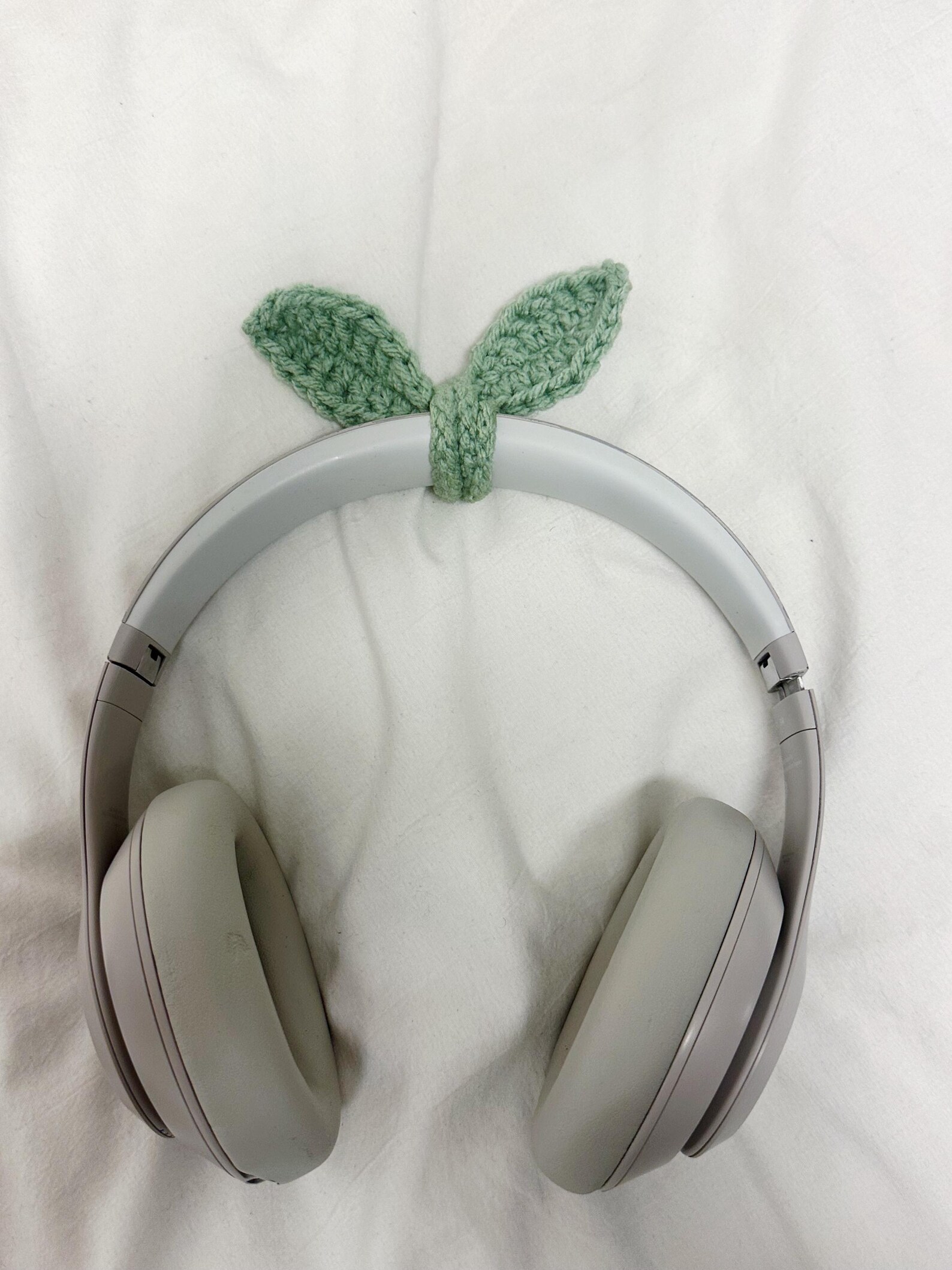 Crochet Sprout | Headphone Accessory, Cord Organizer, Bookmark (free ...
