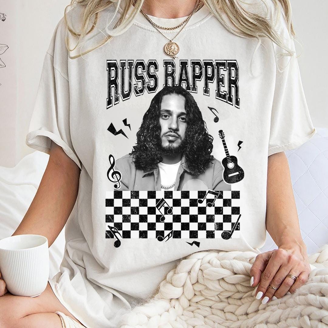 Russ Rapper Vintage T-shirt, Russ Tour T-shirt, Gift for Woman and Man ...