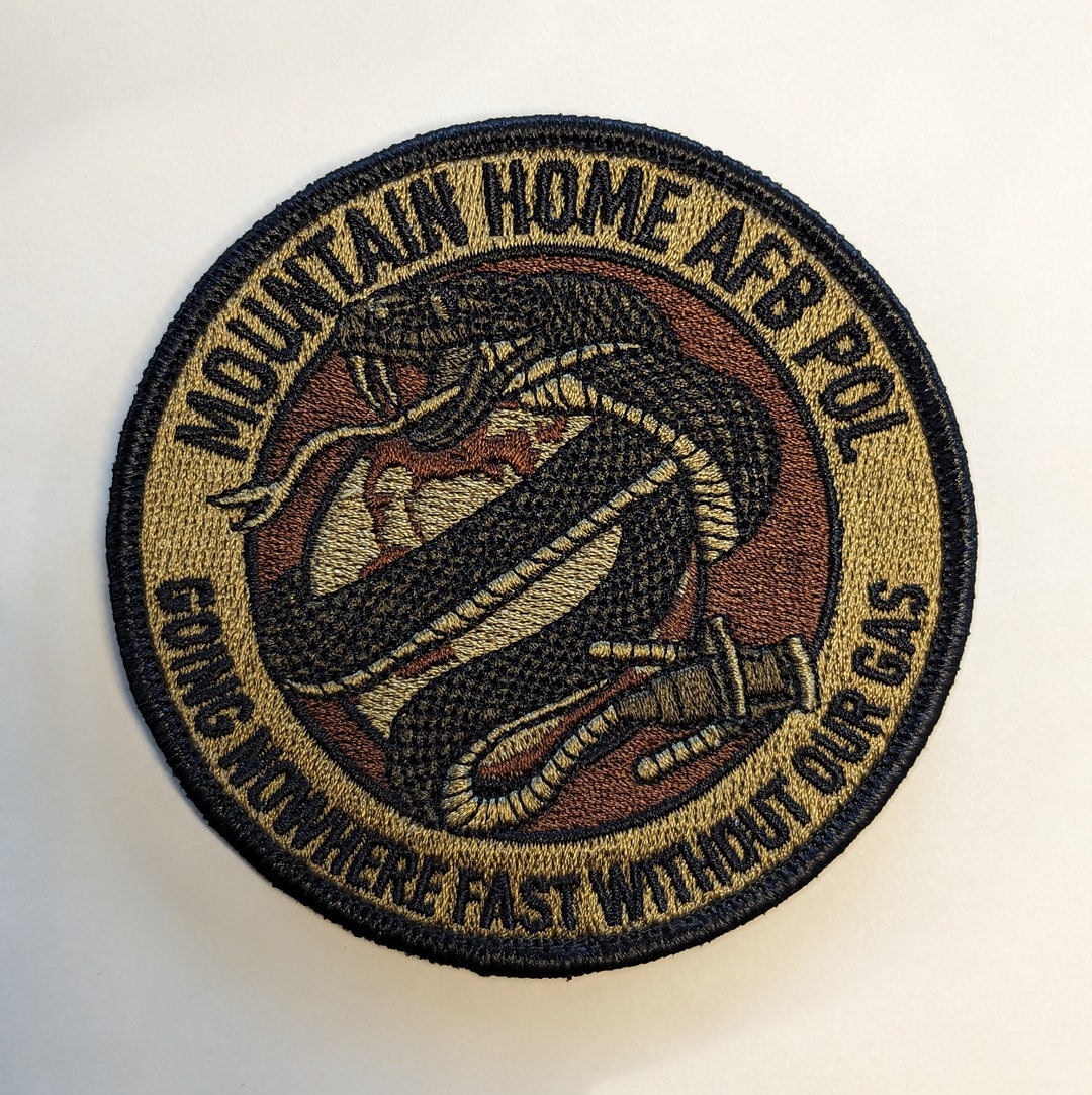 Mountain Home AFB POL OCP Patch - Etsy