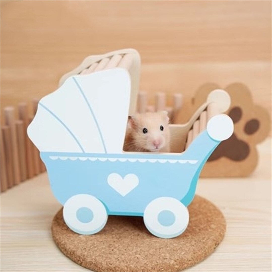 Hamster Wood Toys,sugar Glider Hideout,hamster Supplies,golden Bear ...