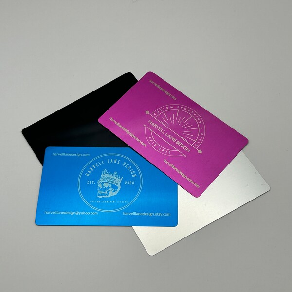 Metal Business Card Qr Code - Etsy