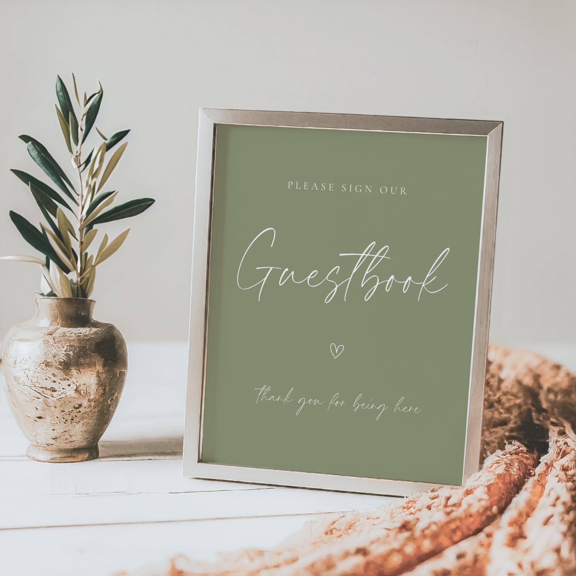 Sage Green Baby Shower Signs Bundle Editable Baby Shower Sign Bundle 8 ...