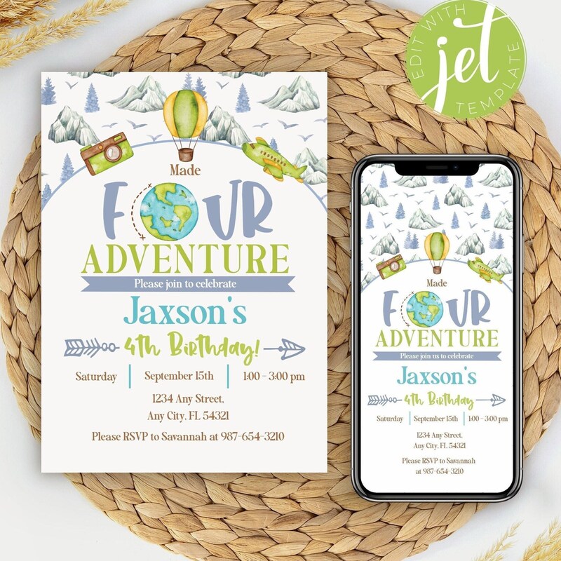 Adventure Party - Etsy