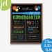 EDITABLE Sports First Day of School Sign Template, Boy Back to School ...